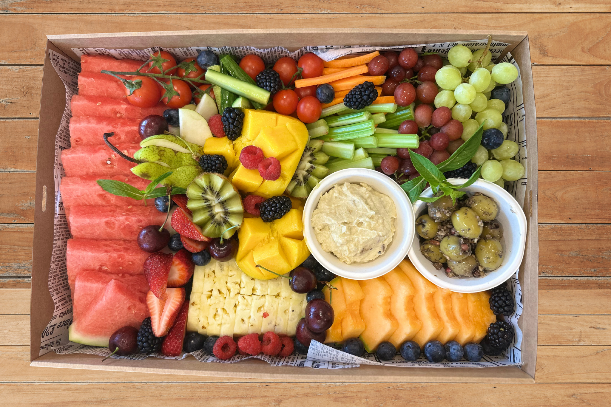 Fruit Platters and Hampers – Persica Mosman